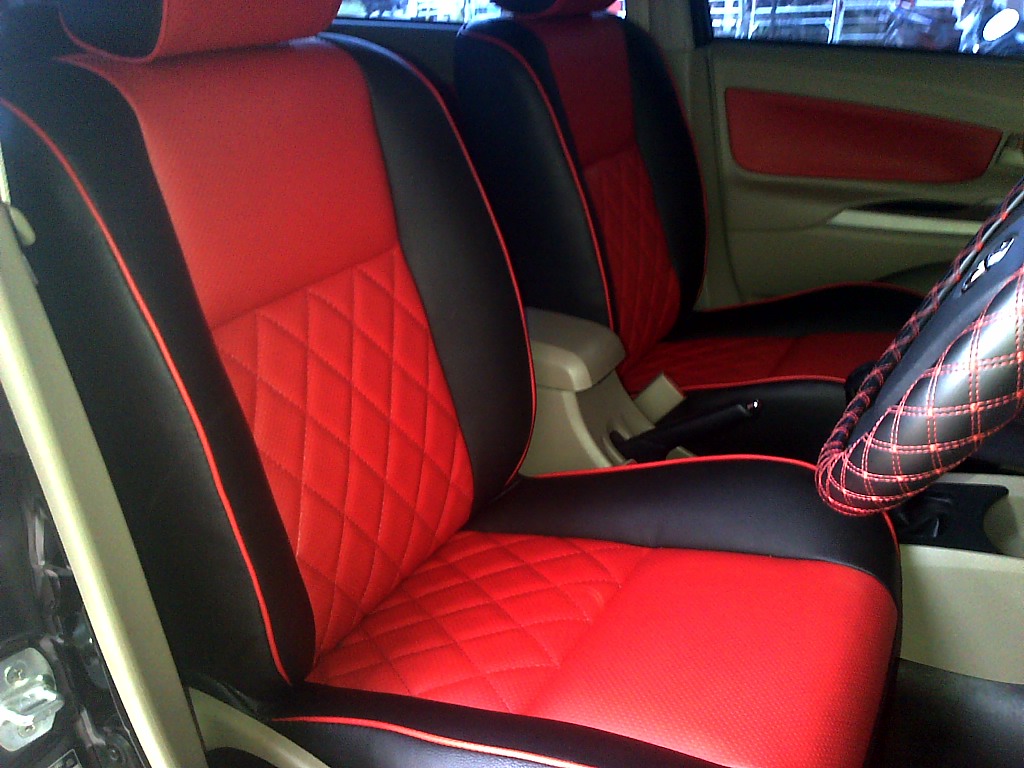 ALVARO JOK MOBIL INTERIOR CAR LEATHER SEAT VARIASI JOK DAN PLAFON MOBIL ...