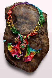 Orange Blossom: Surrealism Jewellery