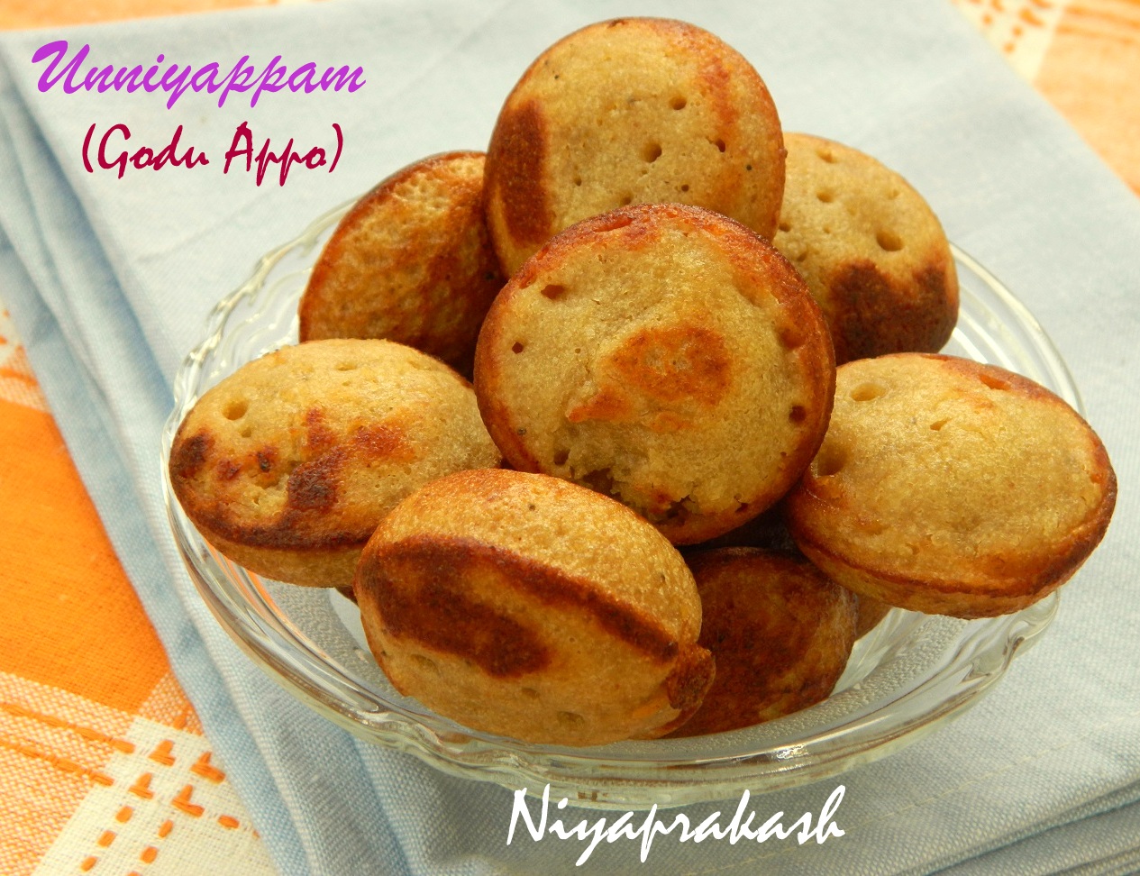 Niya's World: Unniyappam