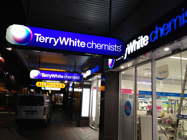 Another Terry White Chemist complete