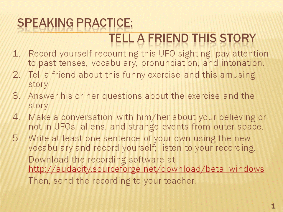 Active listening with speaking 3 scripts - myedast