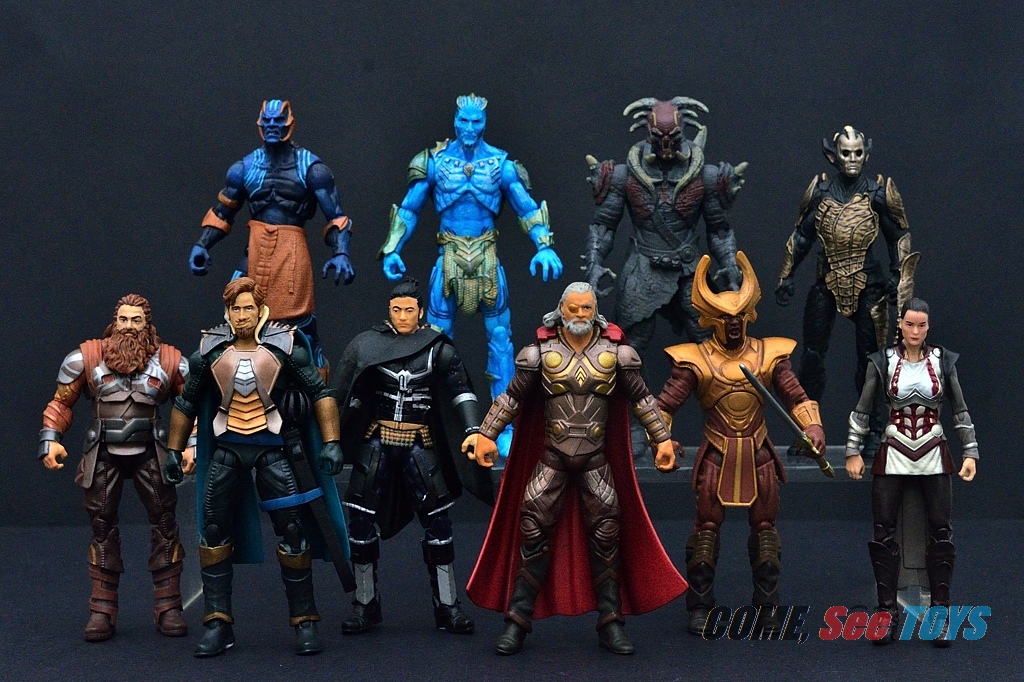 Come, See Toys: 10 Years of Marvel Cinematic Universe Figures (Hasbro)