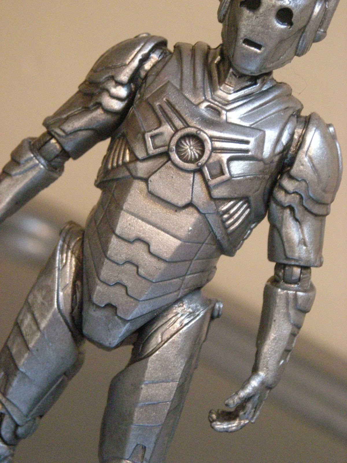 Cybermen Nightmare In Silver