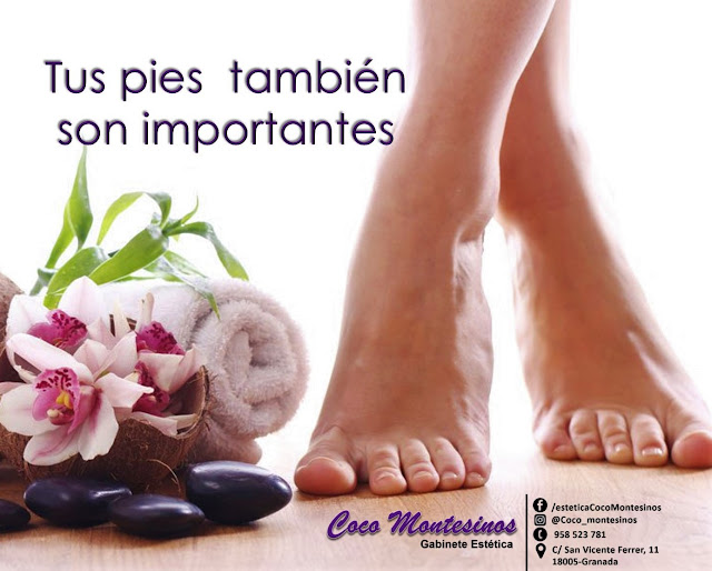 Coco Montesinos: TUS PIES TAMBIÉN SON IMPORTANTES