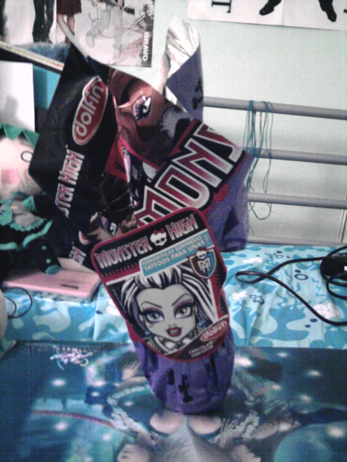 SakuOtakuBlog: Happy Monster-Easter :P