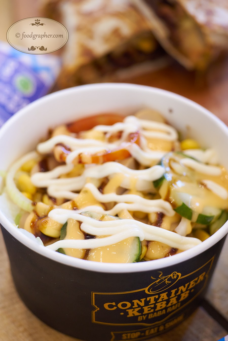 Container Kebab - Baba Rafi (Surabaya)