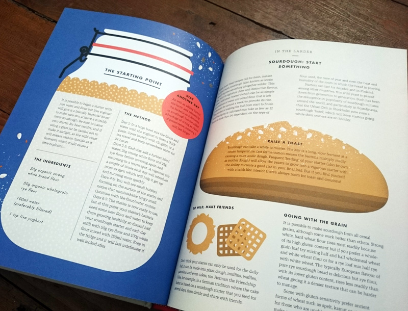 BOOK REVIEW: Taste, The Infographic Book of Food, Laura Rowe - The ...