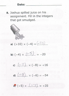 873 Math Blog (2012): 2012