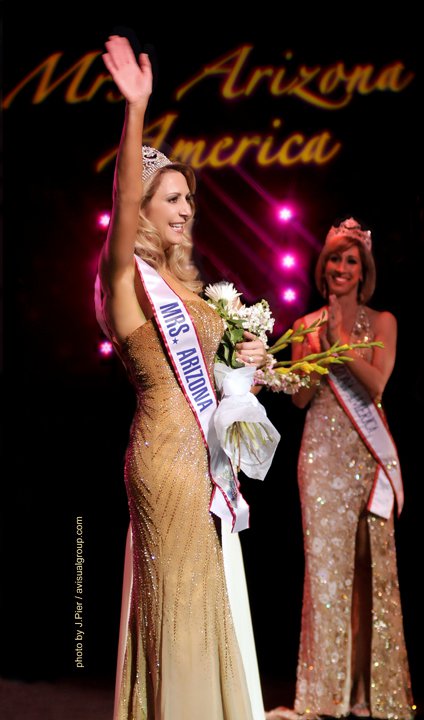 Mrs. Arizona America 2011, Lori Skutnik: May 2011
