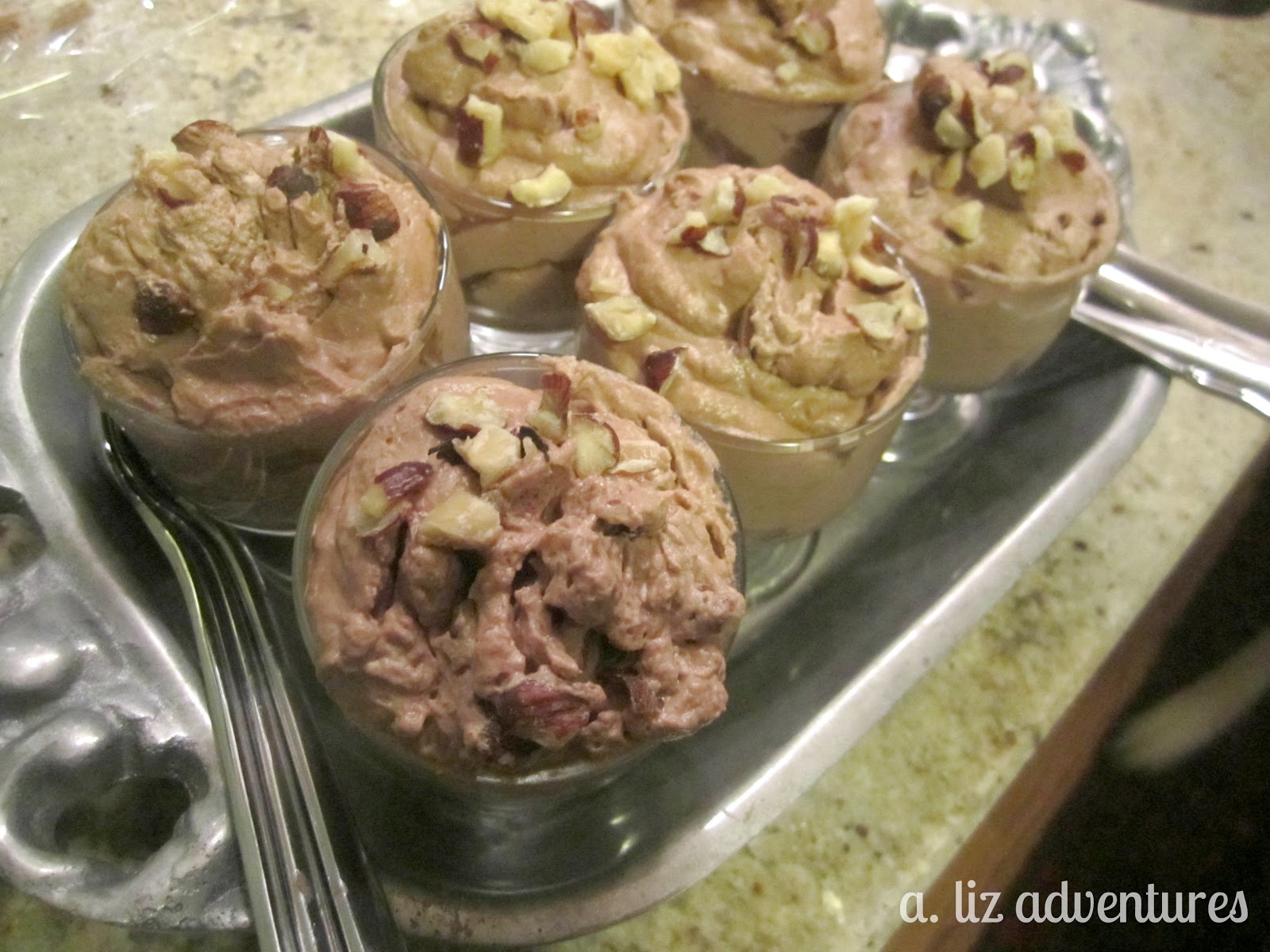 SMIDGE OF THIS: Nutella Mousse {Italy In A Glass}