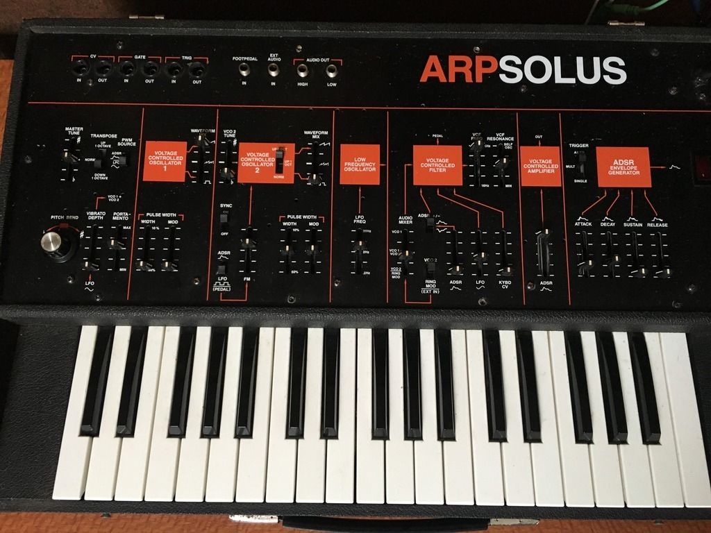 MATRIXSYNTH: ARP Solus Vintage Analog Synthesizer