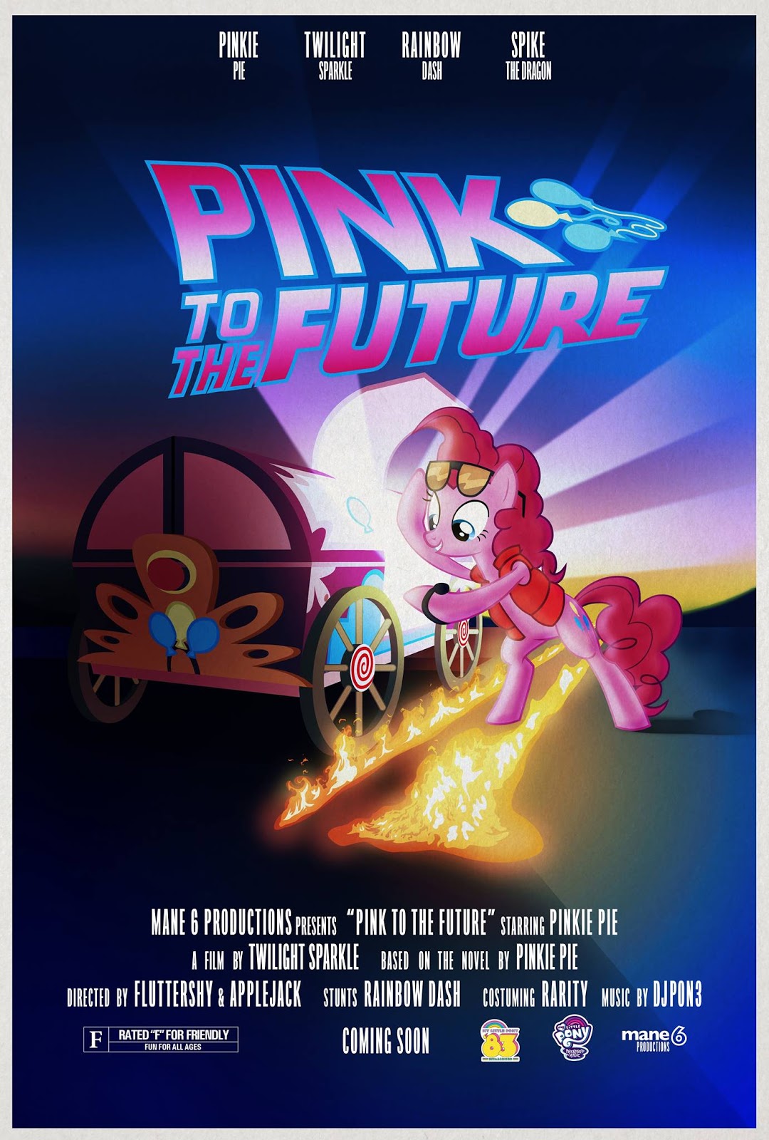 Equestria Daily - MLP Stuff!: The Official My Little Pony Page has Been ...