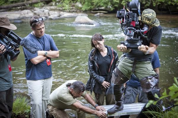 Nuevas imágenes del detrás de escena de "The Hunger Games" | Real or ...