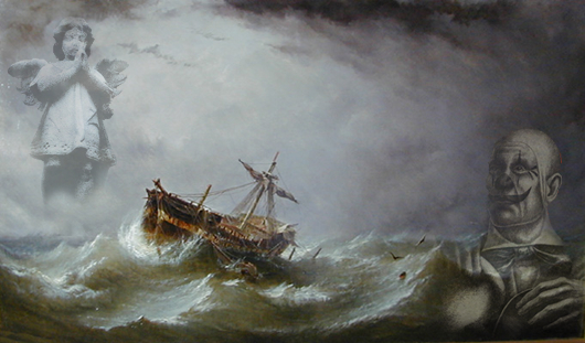 The Illuminated Showman: The Clown and the New World - Epic poem by ...