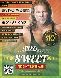 Great Lakes Championship Wrestling: GLCW Too Sweet featuring "Big Sexy ...