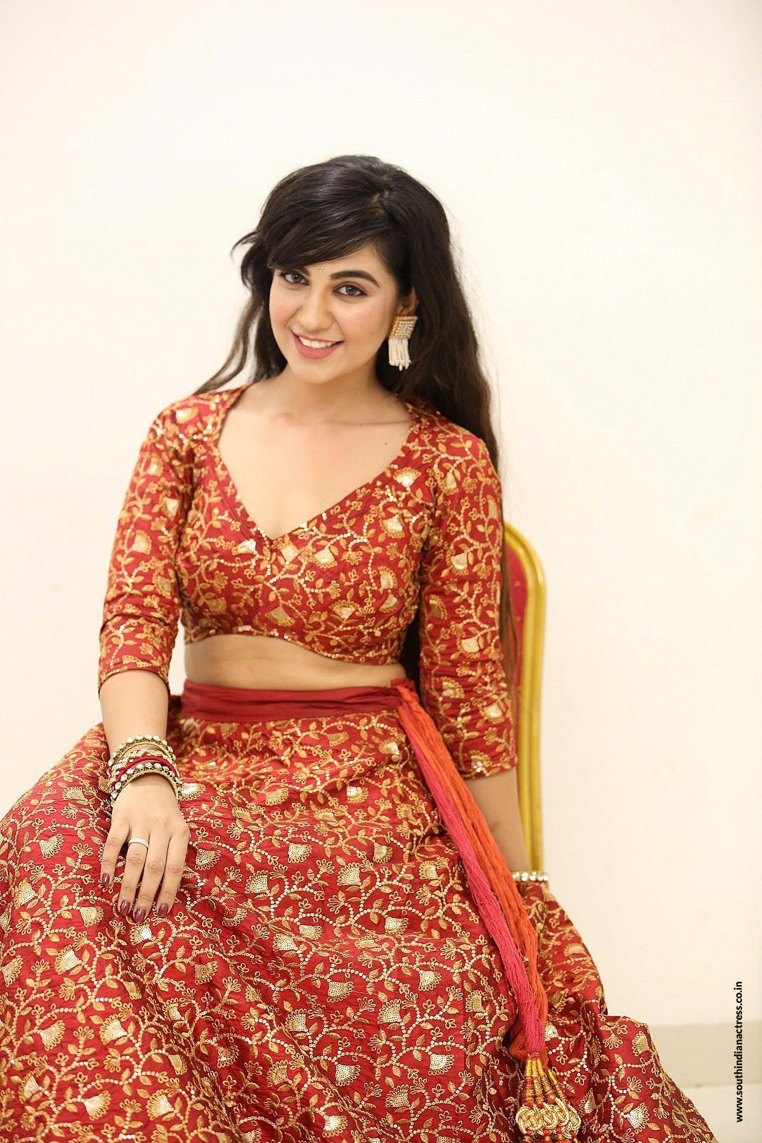 Harshitha Panwar stills at Bewars Movie Audio Launch - South Indian Actress