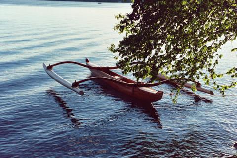 Md: Building outrigger sailing canoes gary dierking