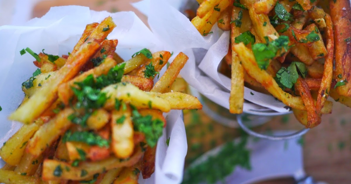 Garlic Butter French Fries