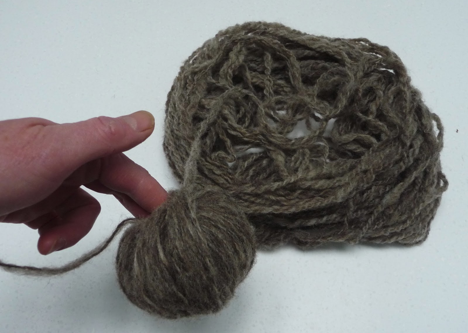 Wool - Tribulations of Hand Spinning and Herbal Dyeing: March 2013