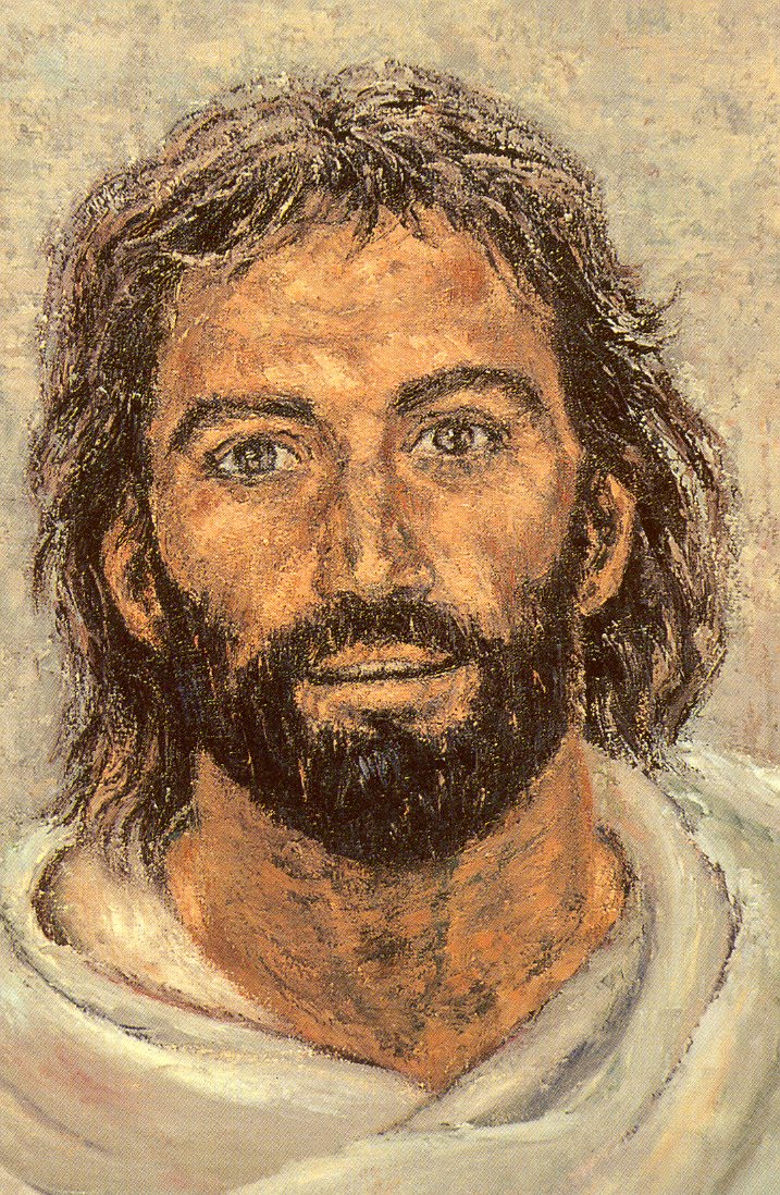 Diario de a bordo en mares religiosos: Retrato de Jesús