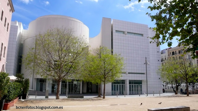 Mi Barcelona: Casa de la Caridad (II). CCCB y MACBA