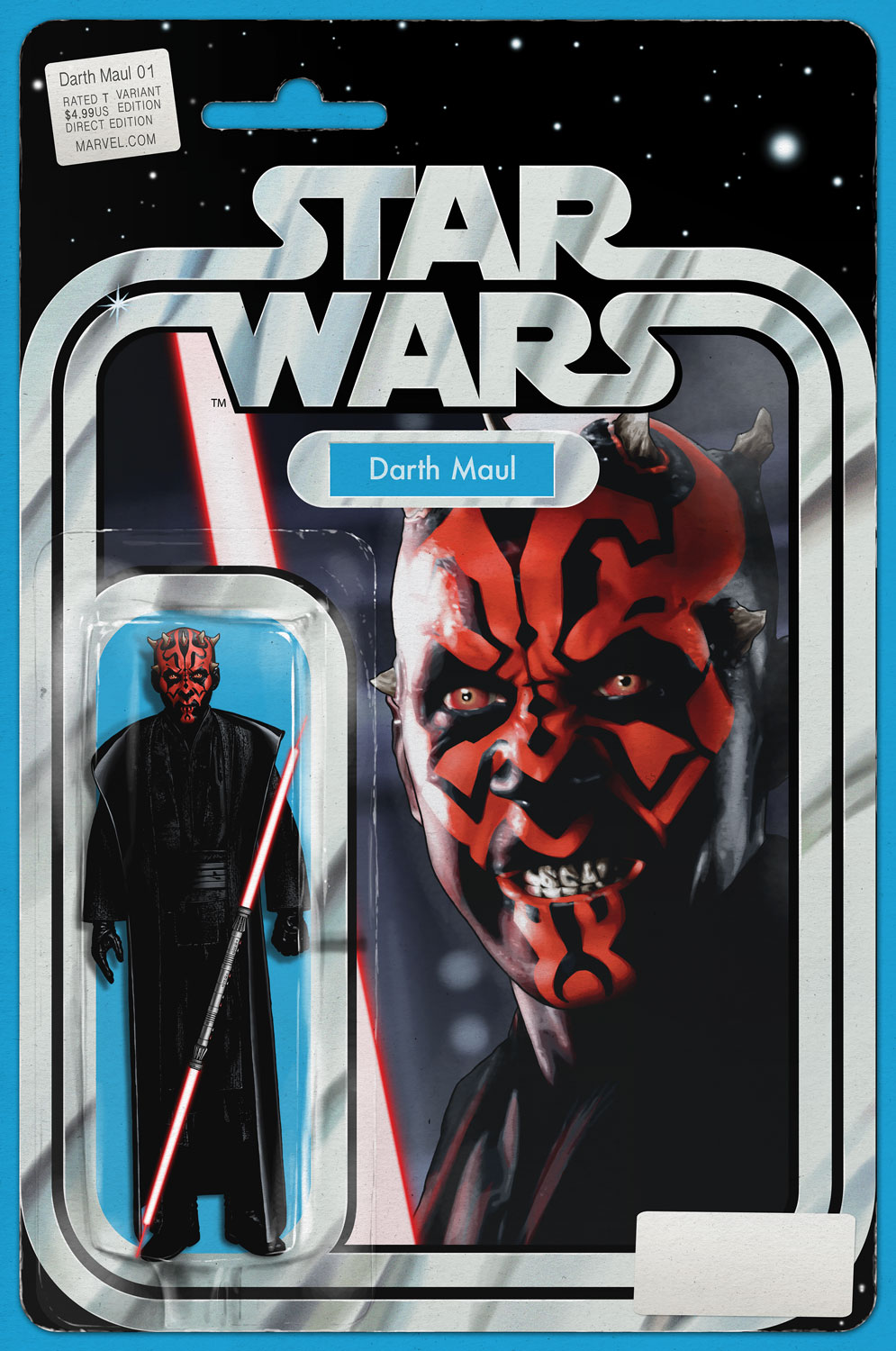 Marvel First Look: Star Wars: Darth Maul #1 - A Sith Unleashed! - Comic ...