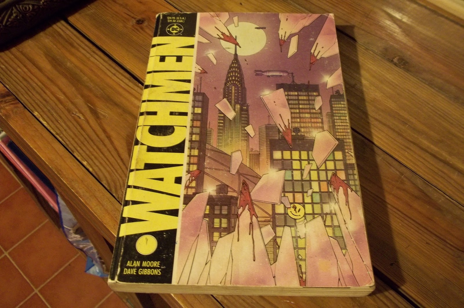 Awesome Comic Book Art: My Worn Down Prized Comic Book Possession ...