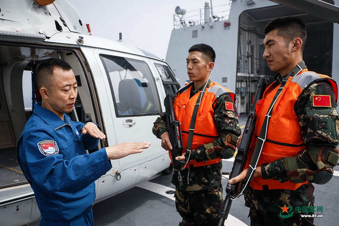 China Defense Blog: PLA ground force SpOps preps to deploy aboard warships