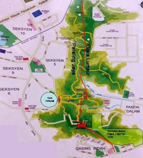 journeys into the unknown: Bukit Gasing Forest Park