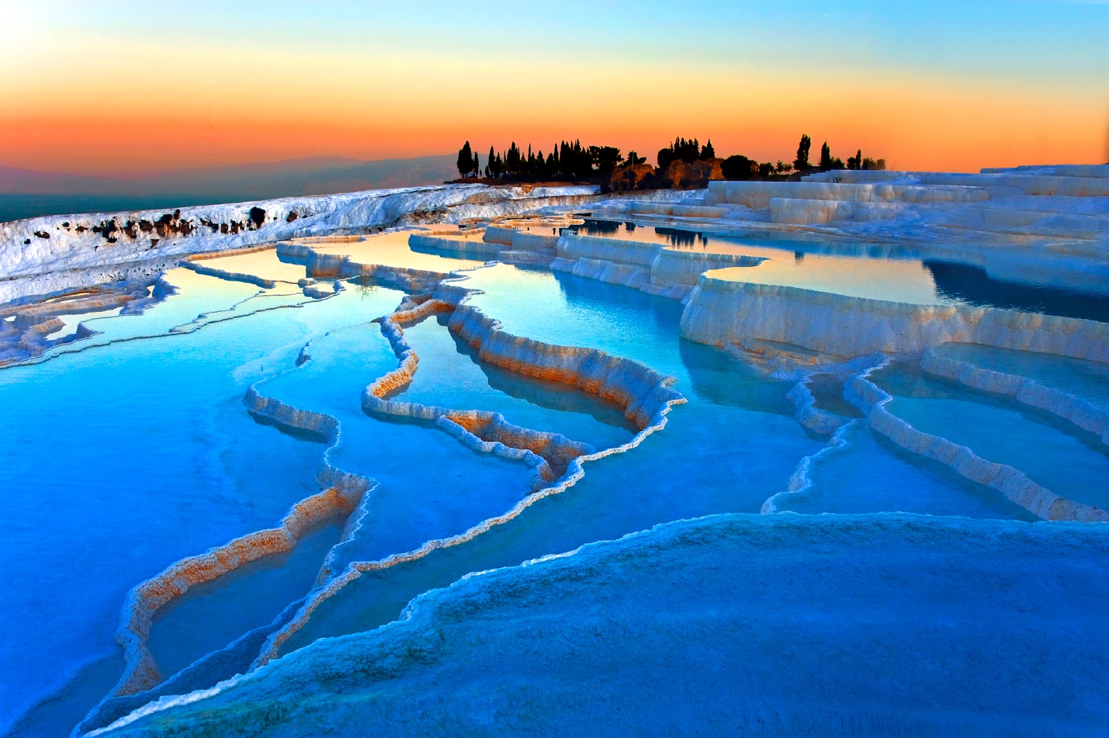 Pamukkale - Turkey (Pamukkale - ประเทศตุรกี) - worldwideland