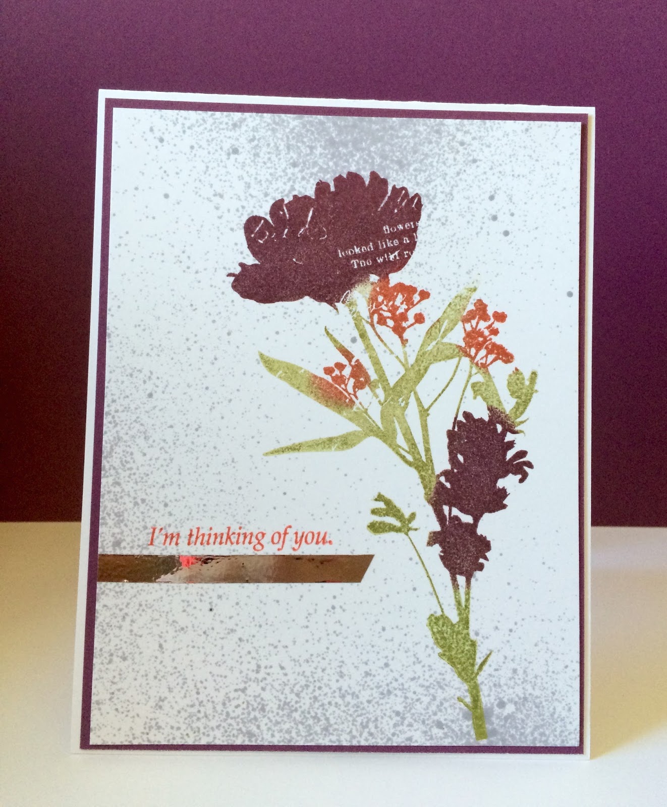 Shay & J Crafts: September Stamp of the month