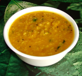Dhal (Red Lentil) Curry
