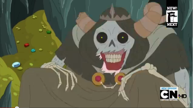 TV Cartoon Reviews: ADVENTURE TIME SEASON FINALE REVIEW - THE LICH