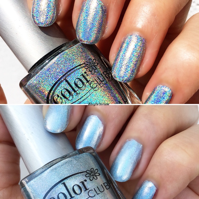 COLOR CLUB BLUE HEAVEN HOLOGRAFİK OJE|blogluYORUM - Gökçe Bağtır ...