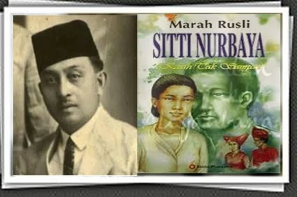 Jurnal Sastra KIRBAT: (Puisi Menarik) - Kasih Tak Sampai (Marah Roesli)