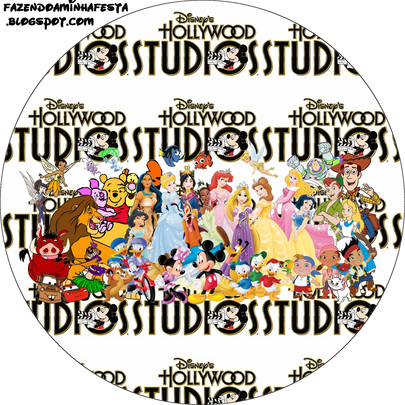 Disney World: Free Printable Candy Bar Labels. - Oh My Fiesta! in english