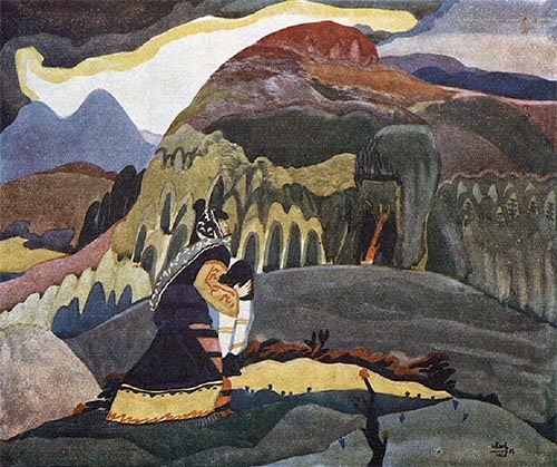 DE ARTE EM ARTE : IVAN MILEV - PINTOR BÚLGARO