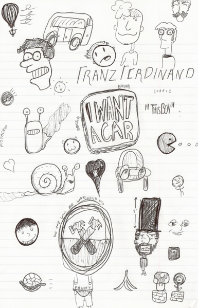 Time Creative Thinking And Doodlingandsketching