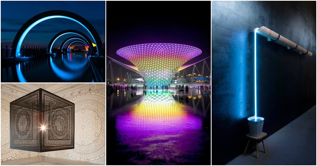 Actual Light Collage