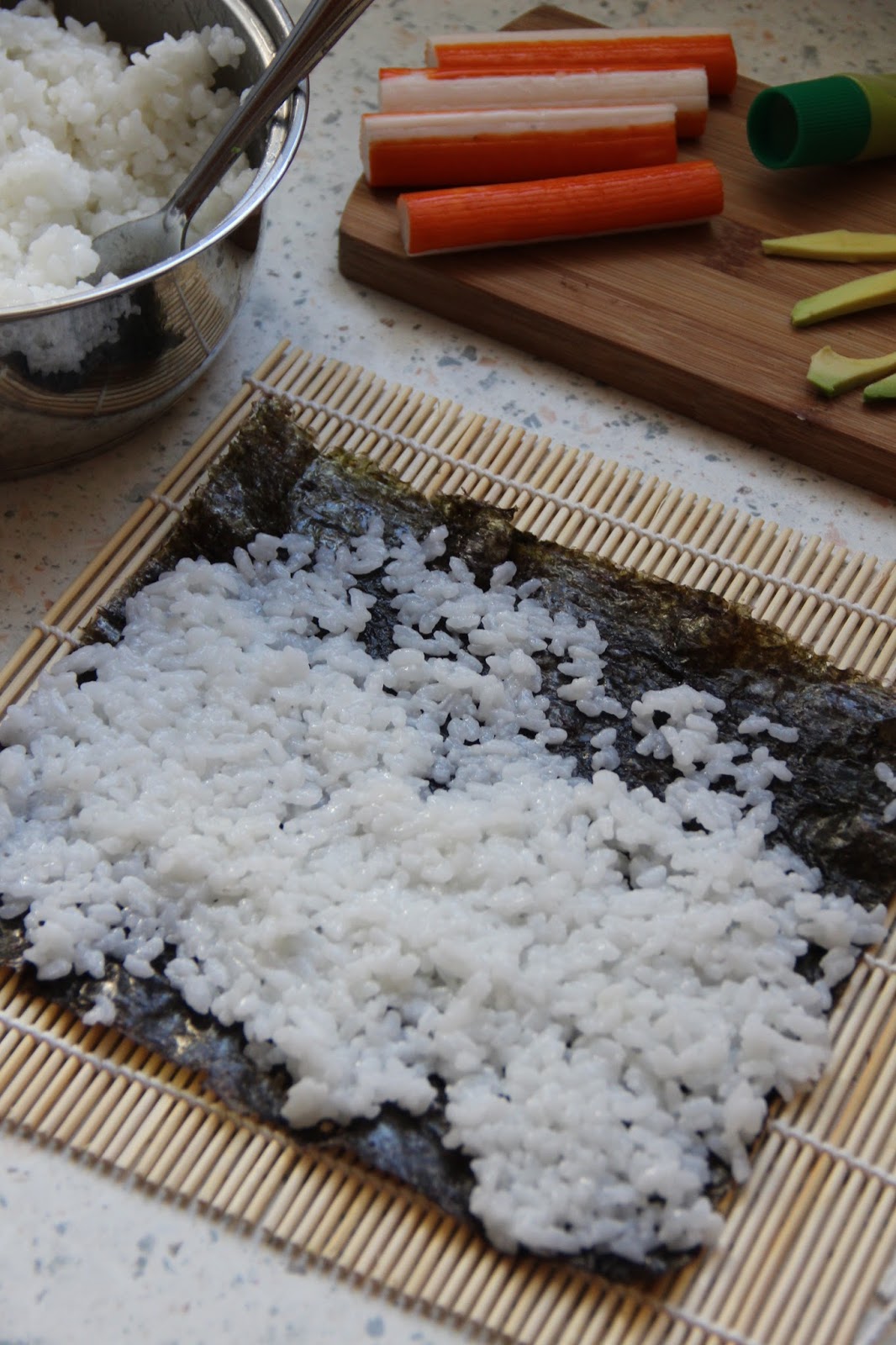 ugotowac.blogspot.com: Ryż do sushi