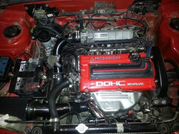 Daily Turismo: 5k: Summit of All Fears: 1989 Eagle Summit