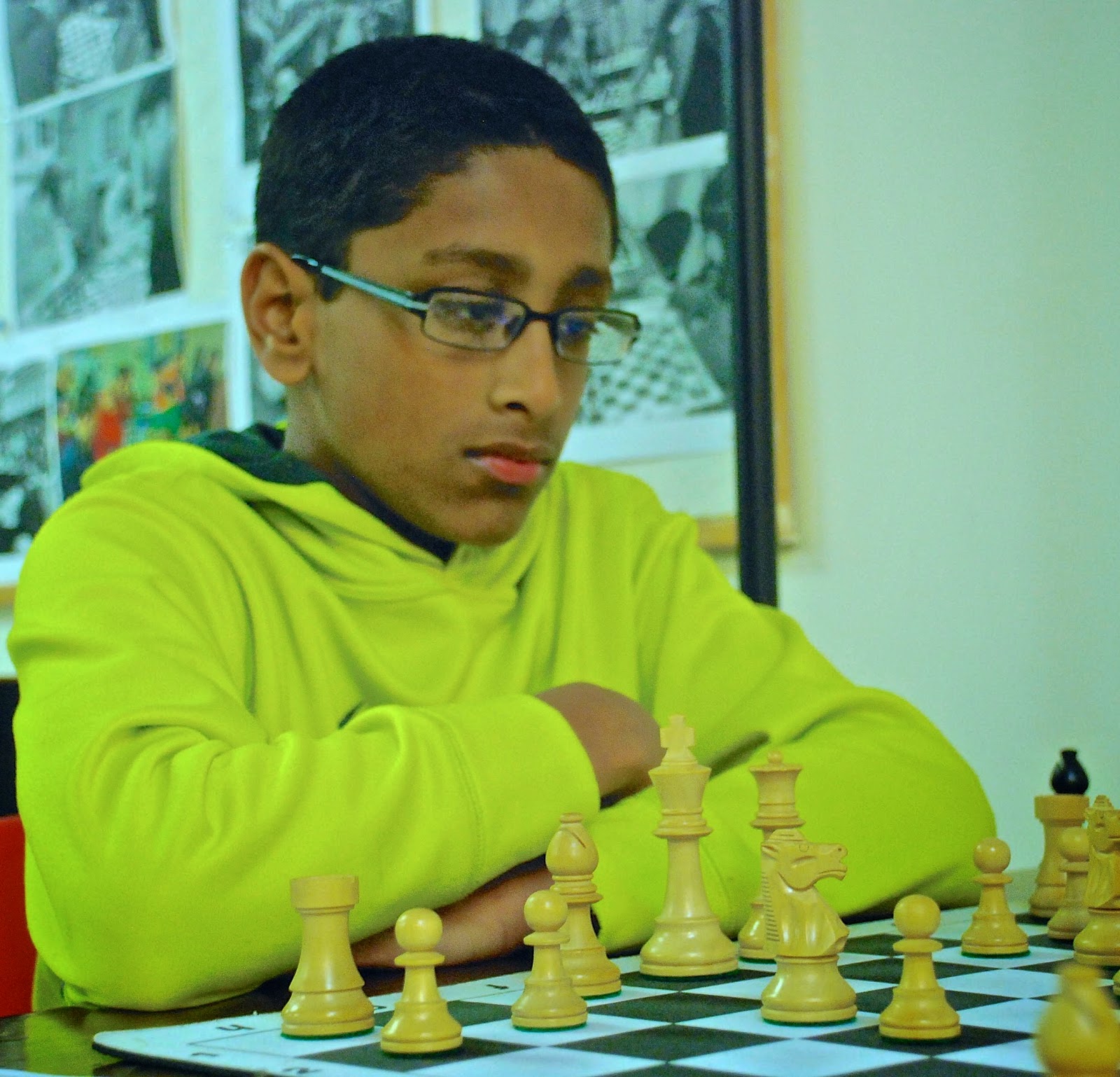 Boylston Chess Club Weblog: October 2014