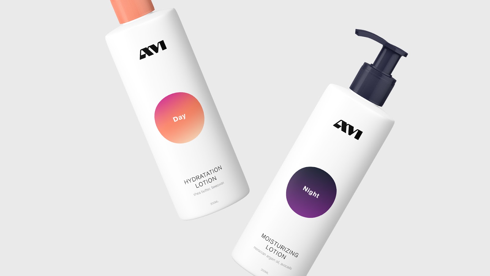 AM – Day & Night Skincare – Packaging Of The World