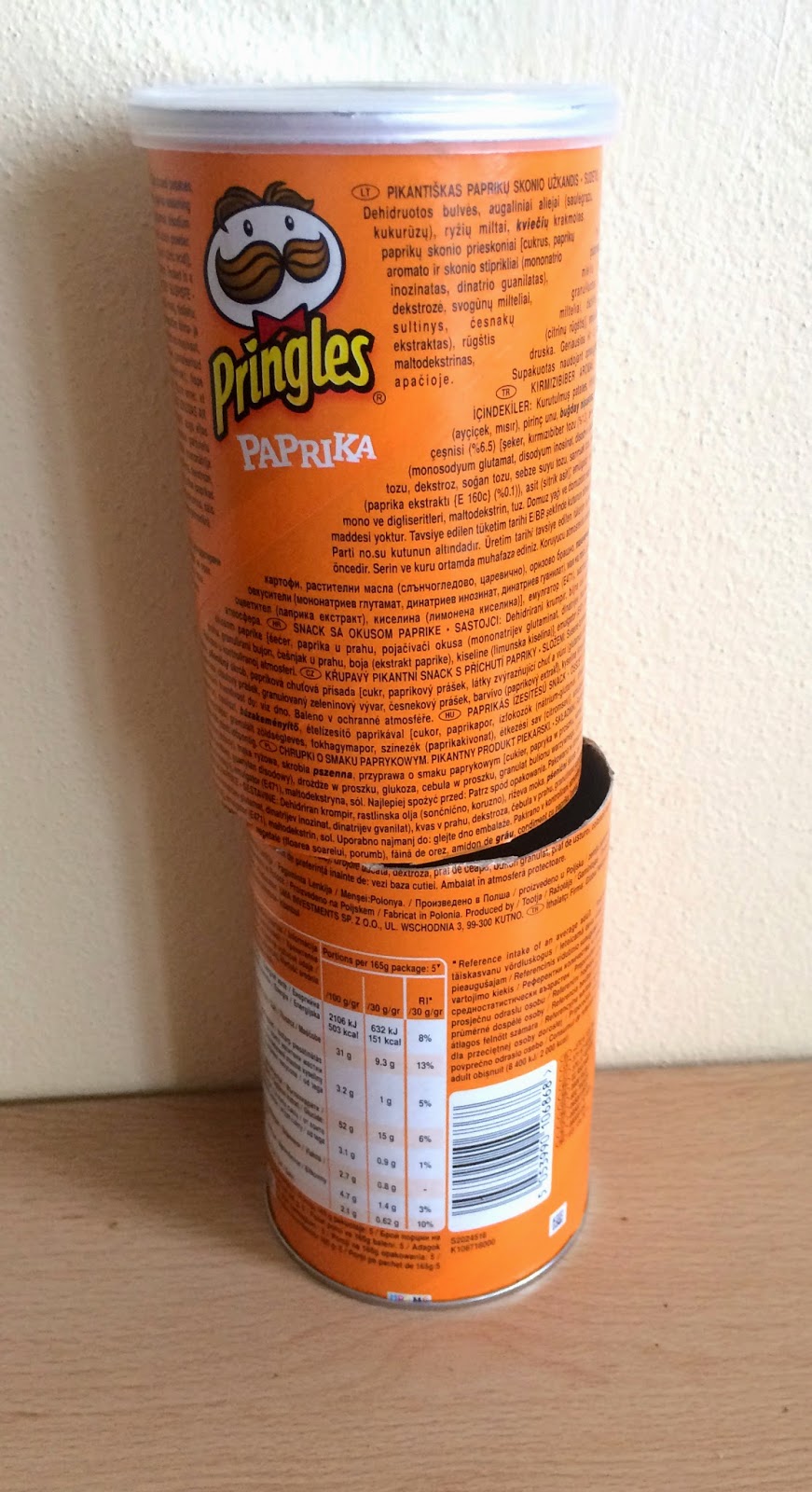 Pringles can - how to use it / Pringles doza - ako ju využiť - CRAFTS ...