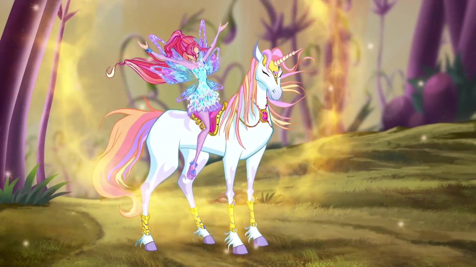 Winx and Fairy Animals a truly magical bond! - Winx Club All