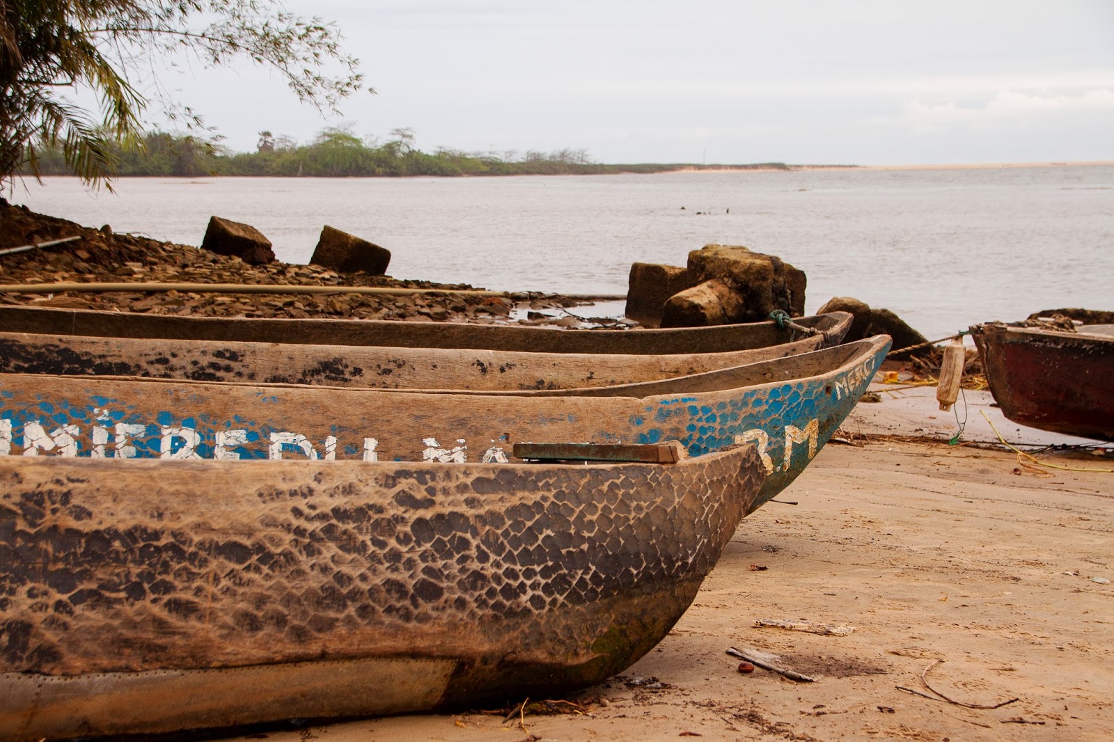 I Dreamed of Africa: A Day on the Kouilou River