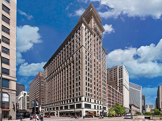 Industrial History: Montgomery Ward Buildings