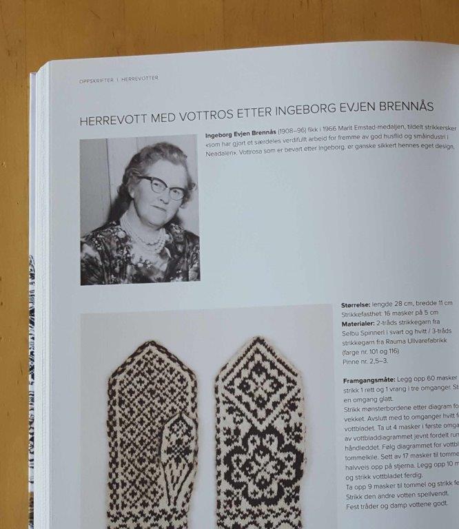 Lappone: "Selbuvotter" by Anne Bårdsgård