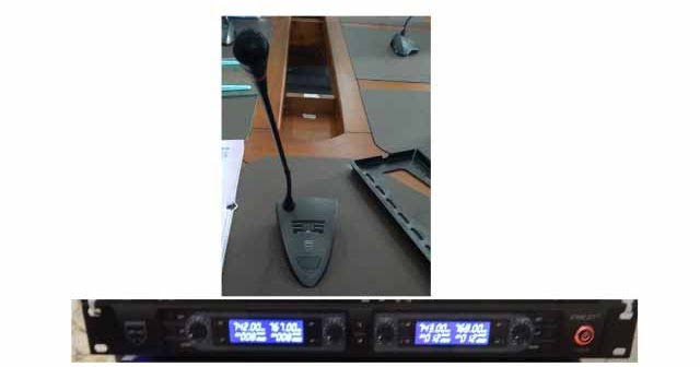 Wireless Meeting Mic UHF untuk Ruang Rapat - Review Harga Januari 2021 ...
