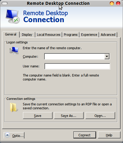Computers Stone Age: Connect to Windows 8 Remote Desktop / Terminal ...